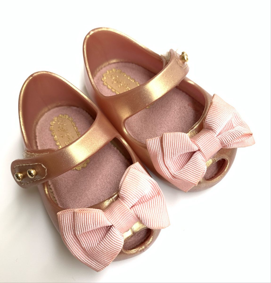 Melissa Baby Rosa (my First Melissa/primeira Melissa) | Calçado ...