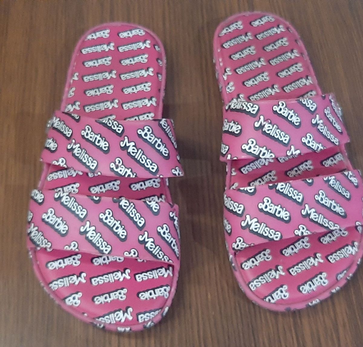 Melissa Kids Barbie | Calçado Infantil para Meninas Melissa Usado ...