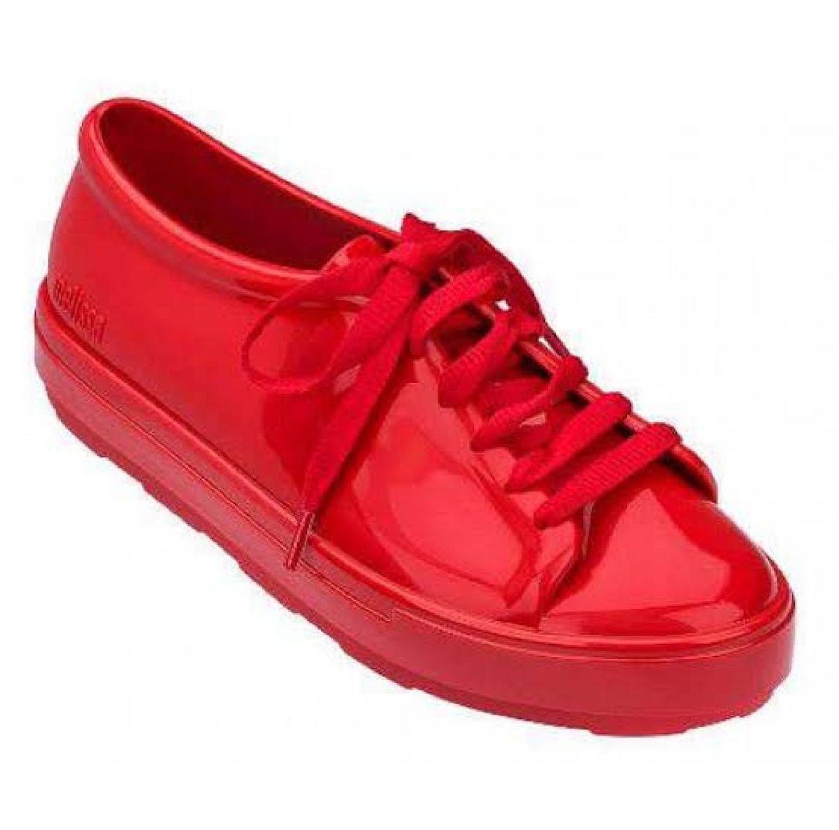 Melissa Be Vermelha | Tênis Feminino Melissa Usado 62078136 | enjoei