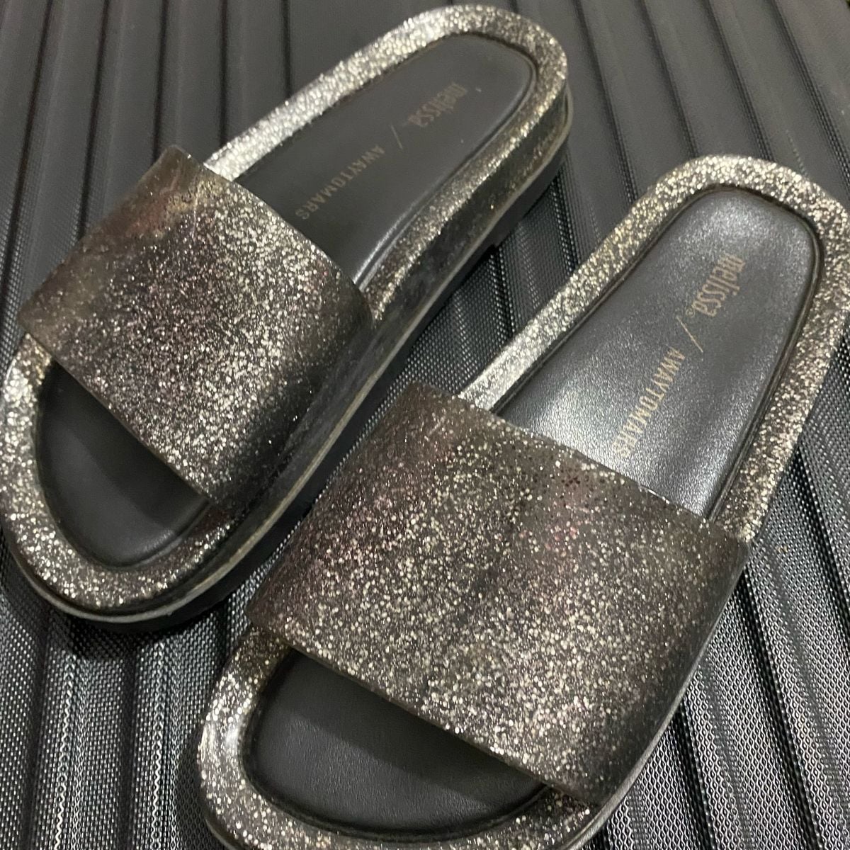 Melissa Beach Slide Plataforma | Sandália Feminina Melissa Usado ...
