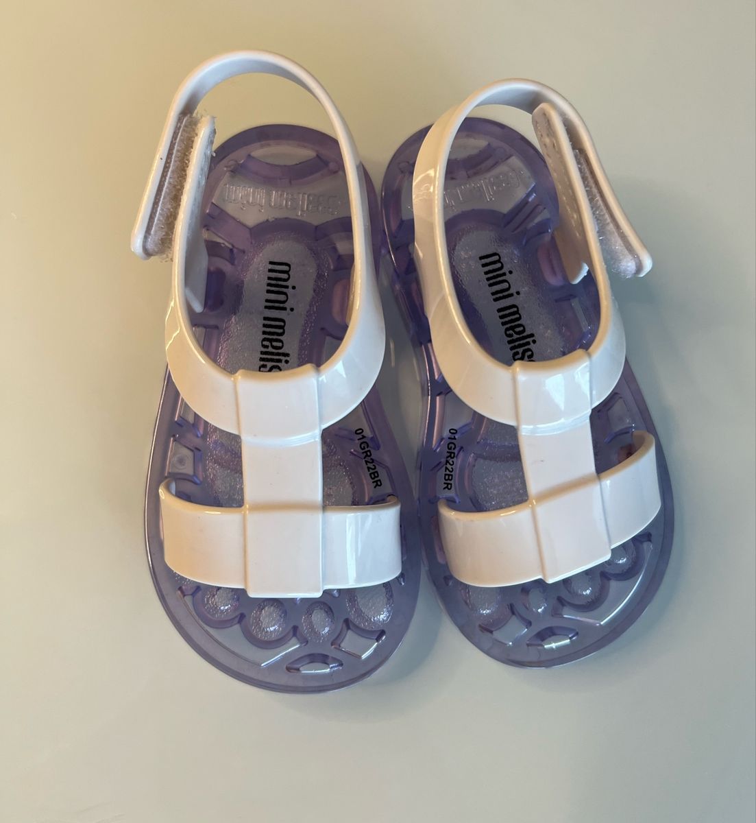 Melissa Branca | Calçado Infantil para Meninas Melissa Usado 77379538 ...