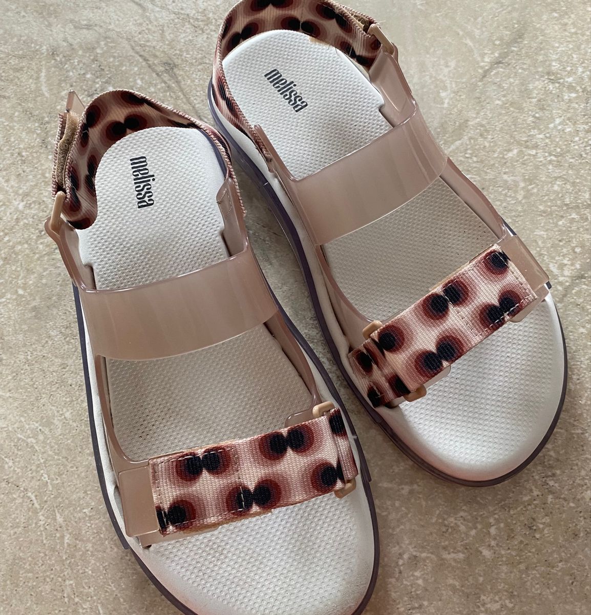 Melissa Brave Papete | Sandália Feminina Melissa Nunca Usado 82718654 ...