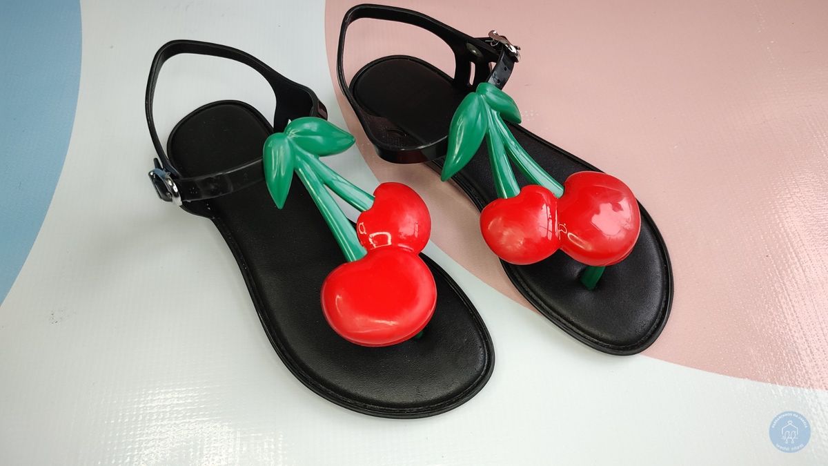 Melissa Cereja - Número do Pé 30 | Calçado Infantil para Meninas ...