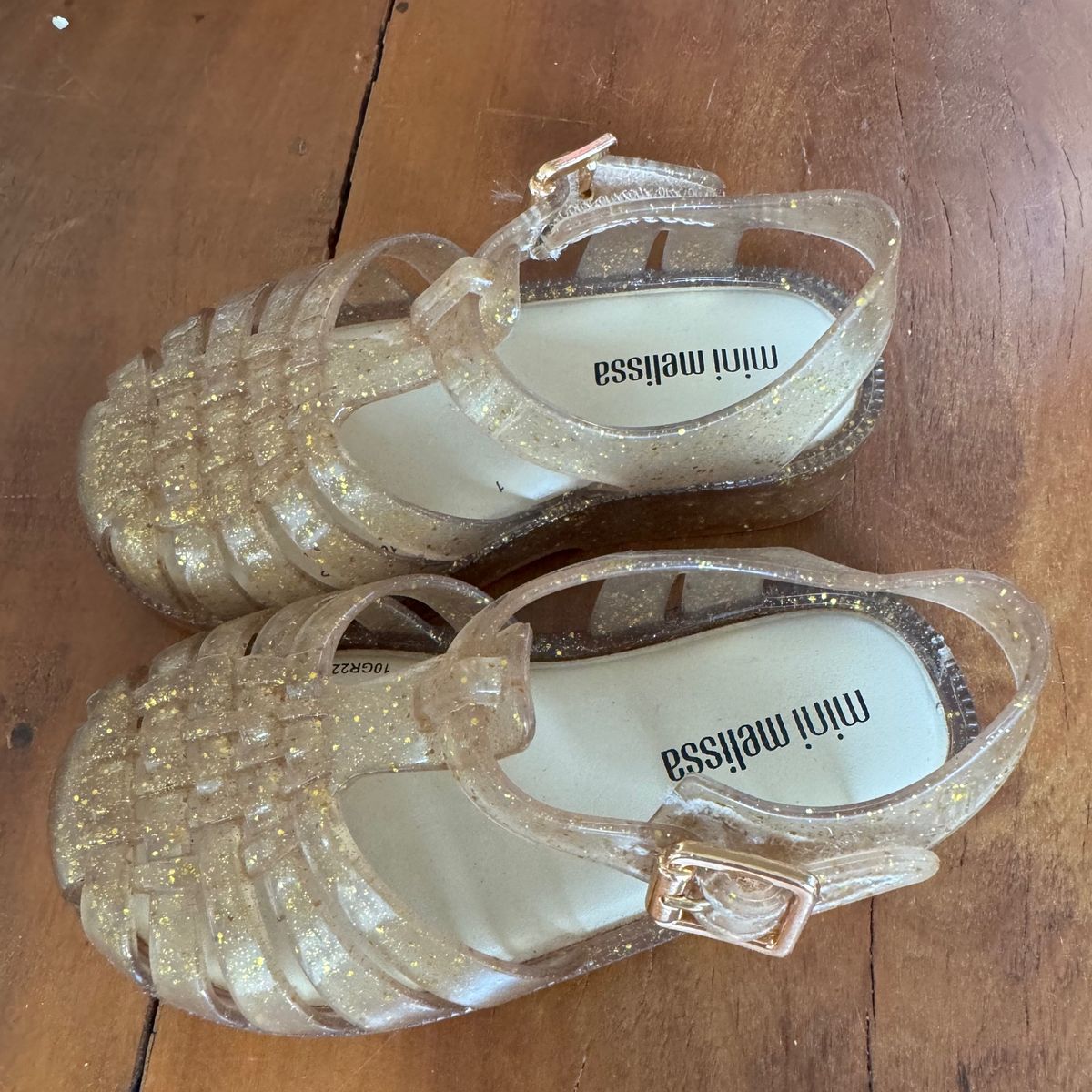 Melissa Clássica Cor Dourada | Calçado Infantil para Meninas Melissa ...