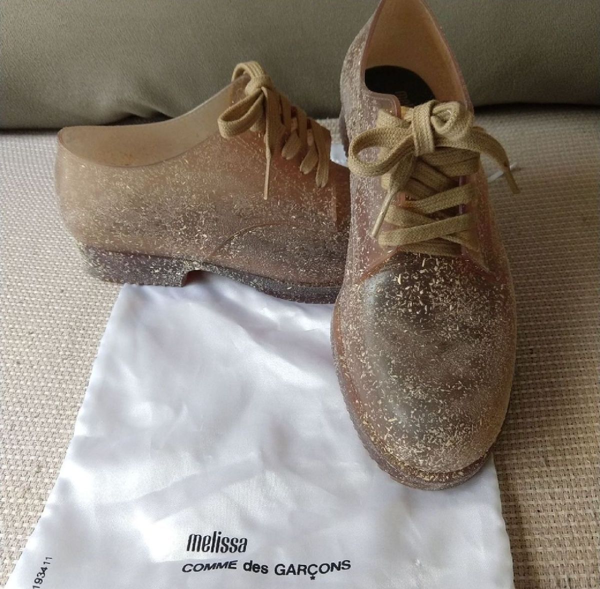 Melissa Comme Des Garcons Edição Colecionador | Sapato Feminino Melissa ...