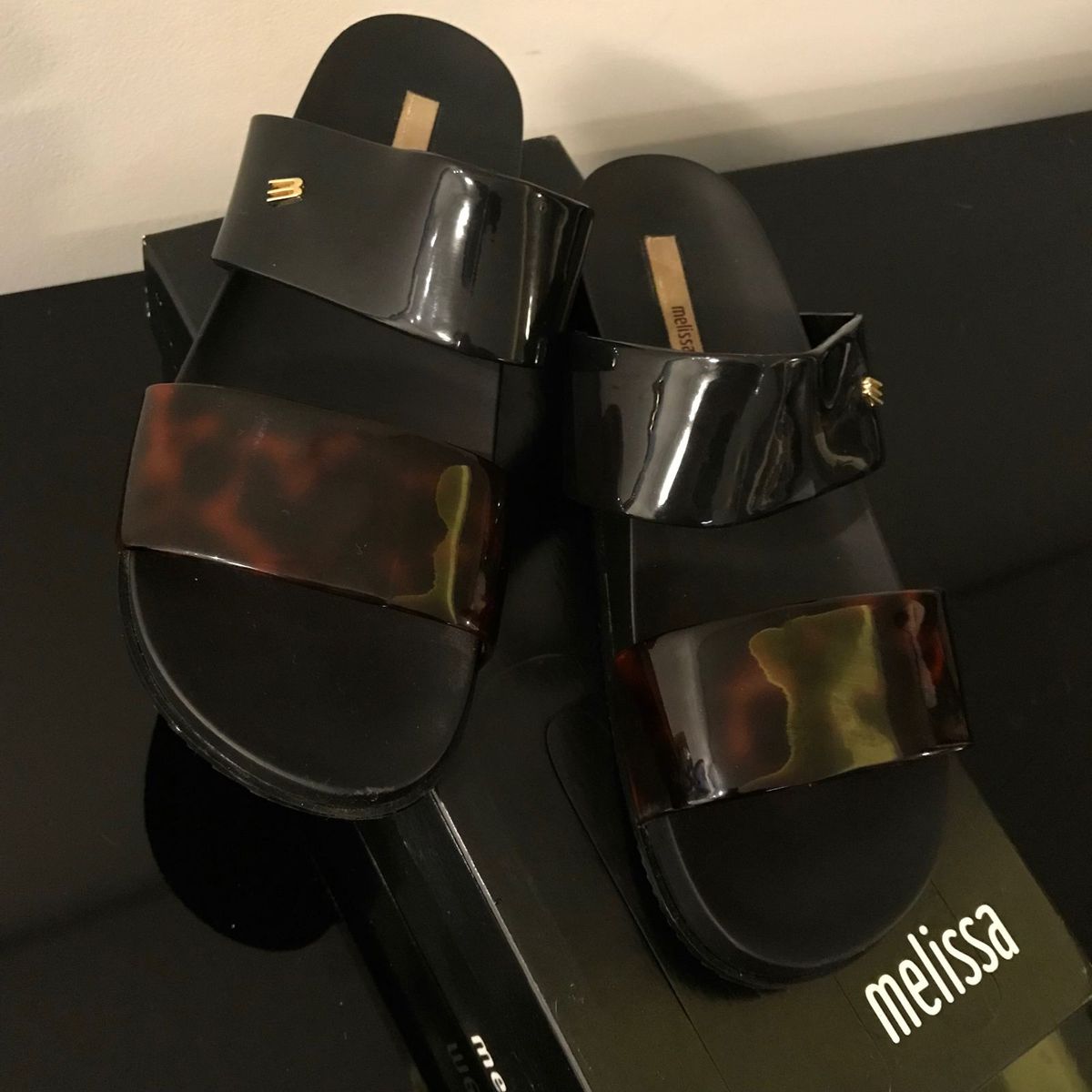 Melissa Cosmic 36 | Rasteira Feminina Melissa Usado 30921002 | enjoei