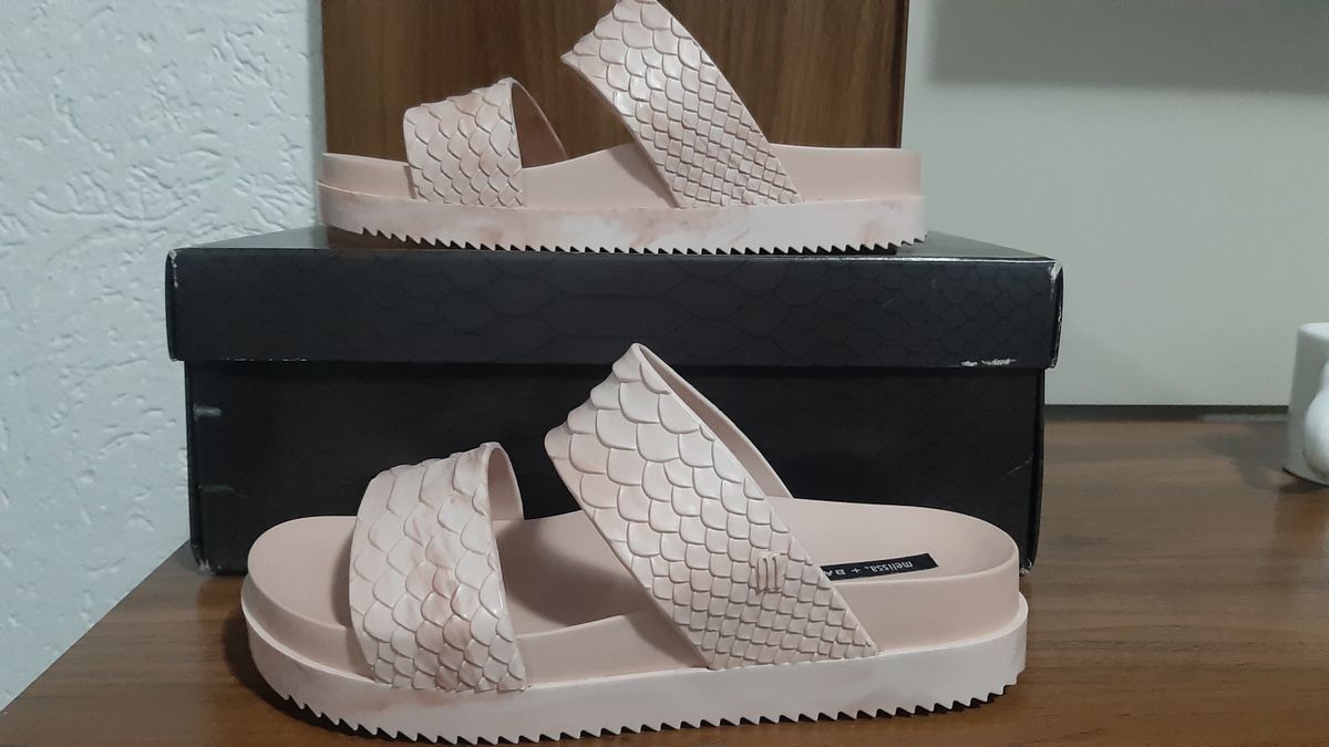 Melissa Cosmic Pytho | Sandália Feminina Melissa + Baja East Nunca ...