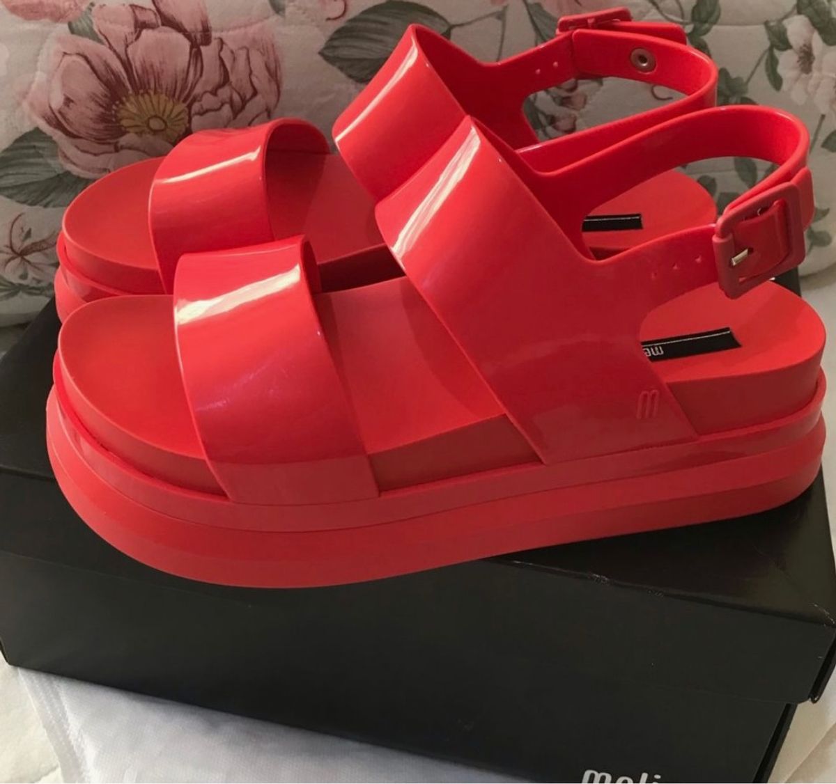 Melissa Cosmic San | Sandália Feminina Melissa Usado 78708886 | enjoei