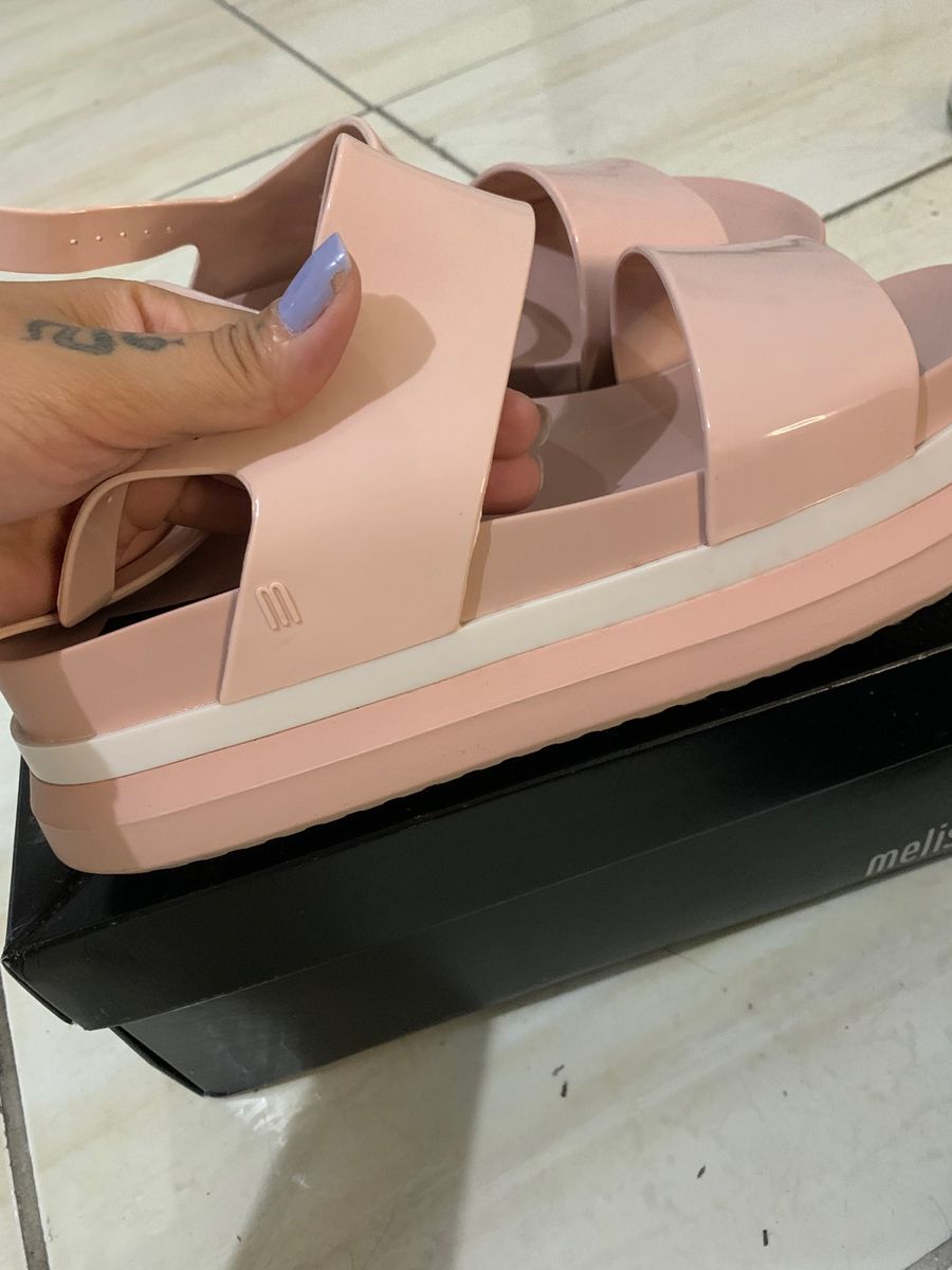 Melissa Cosmic Sandal | Sandália Feminina Melissa Usado 82935727 | enjoei
