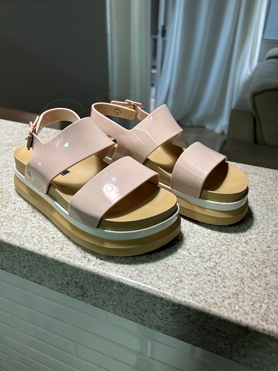 Melissa Cosmic Sandal | Rasteira Feminina Melissa Usado 105957557 | enjoei