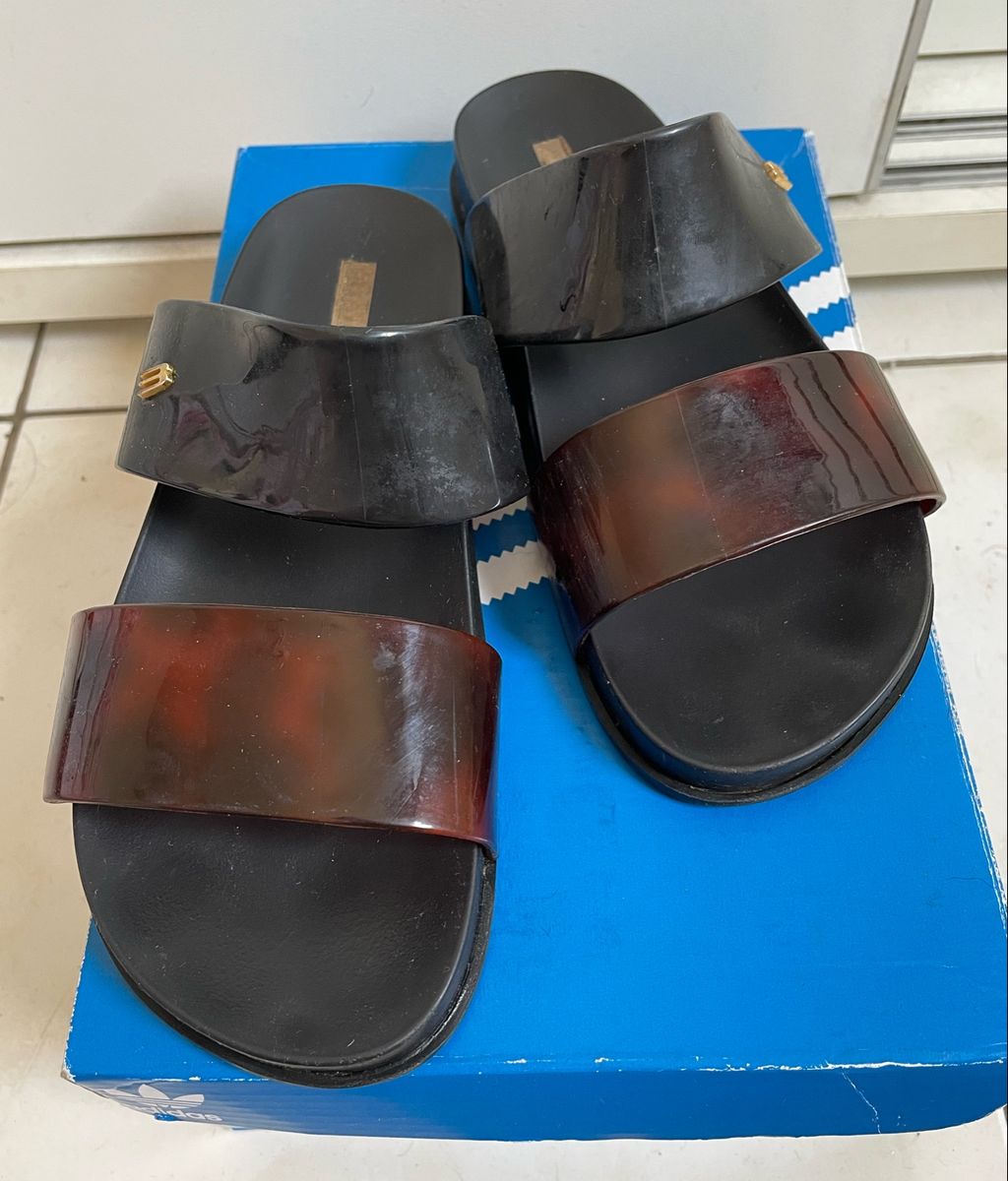 Melissa Cosmic Sp Estampa de Tartaruga | Sandália Feminina Melissa ...