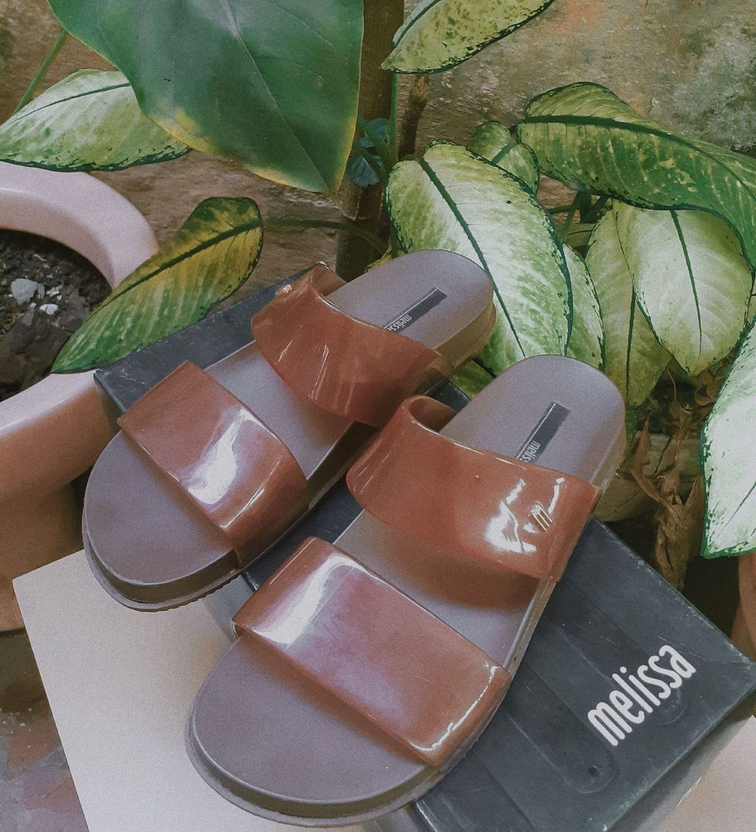 Melissa Cosmic | Rasteira Feminina Melissa Usado 42336993 | enjoei