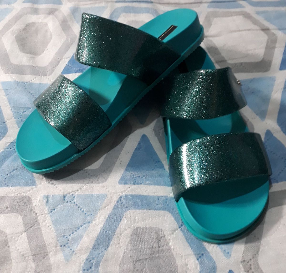 Melissa Cosmic | Rasteira Feminina Melissa Usado 48244159 | enjoei