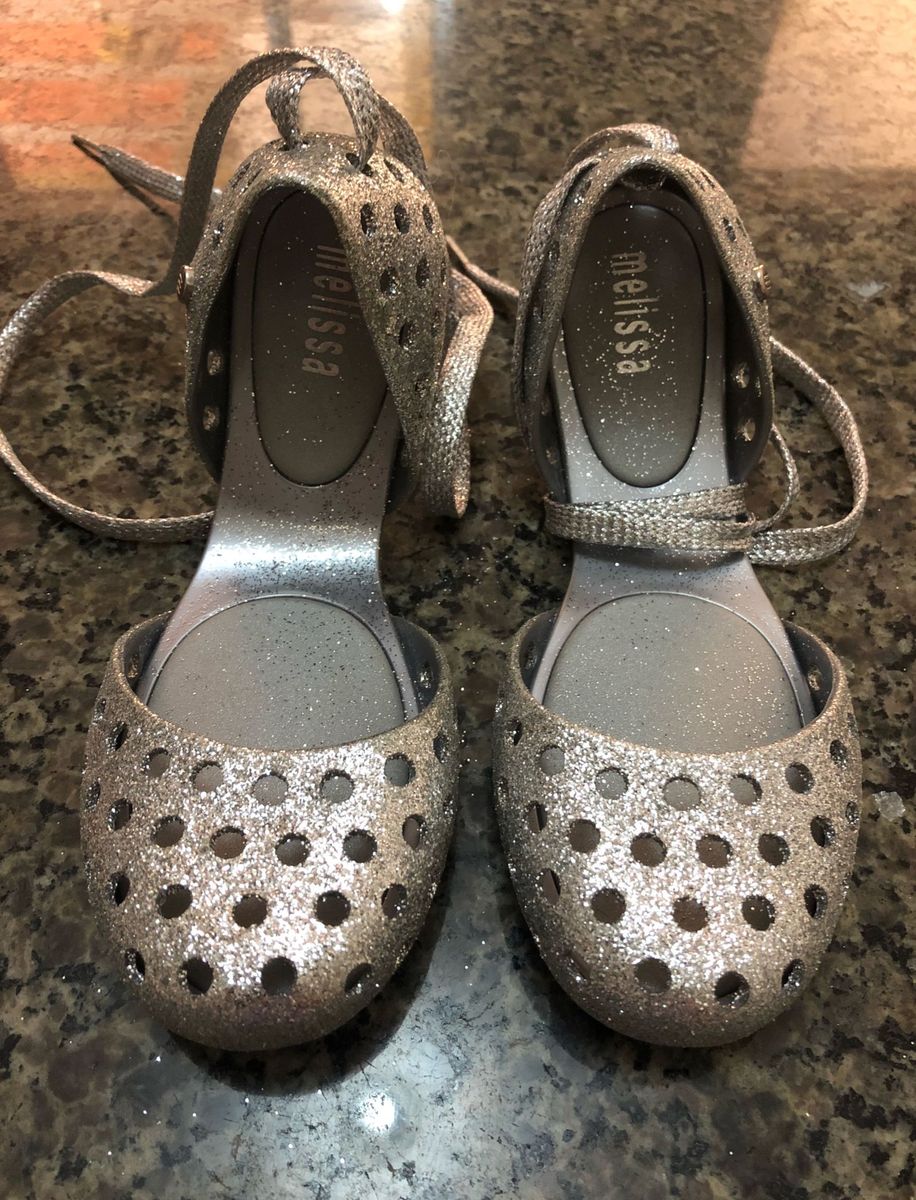 Melissa Dance Hits | Sandália Feminina Melissa Nunca Usado 26720981 ...