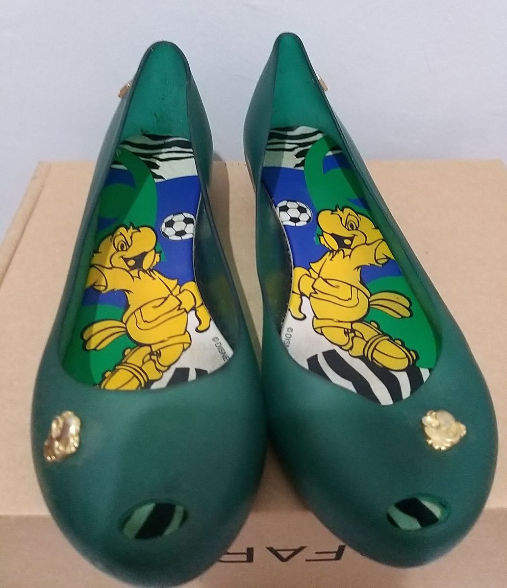 Melissa Disney Edição Limitada | Sapatilha Feminina Melissa Usado ...