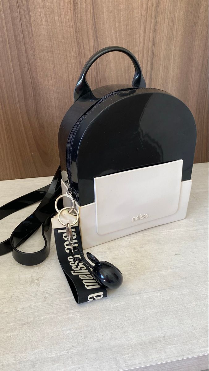 Melissa Essential Back Pack (mochila) | Mochila Feminina Melissa Usado ...