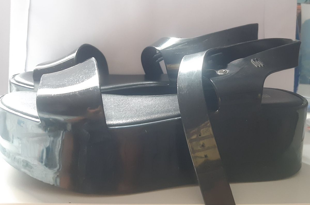 Melissa Flatform Mar | Sandália Feminina Melissa Usado 85638007 | enjoei