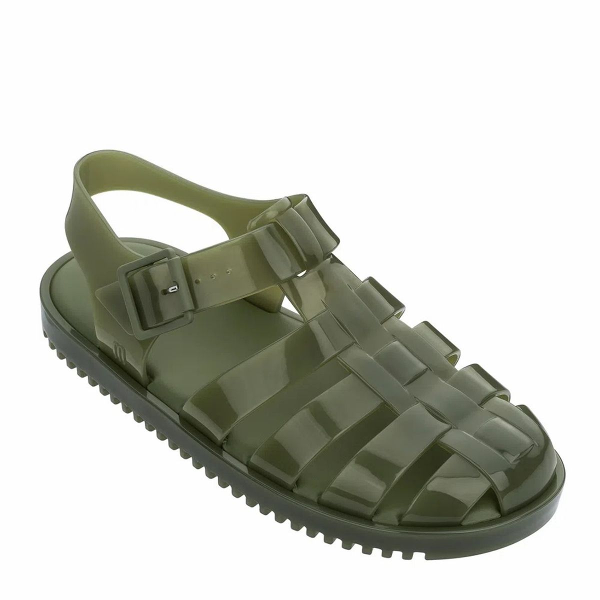 Melissa Ginger Verde Frankfurt Leitoso | Sandália Masculina Melissa ...