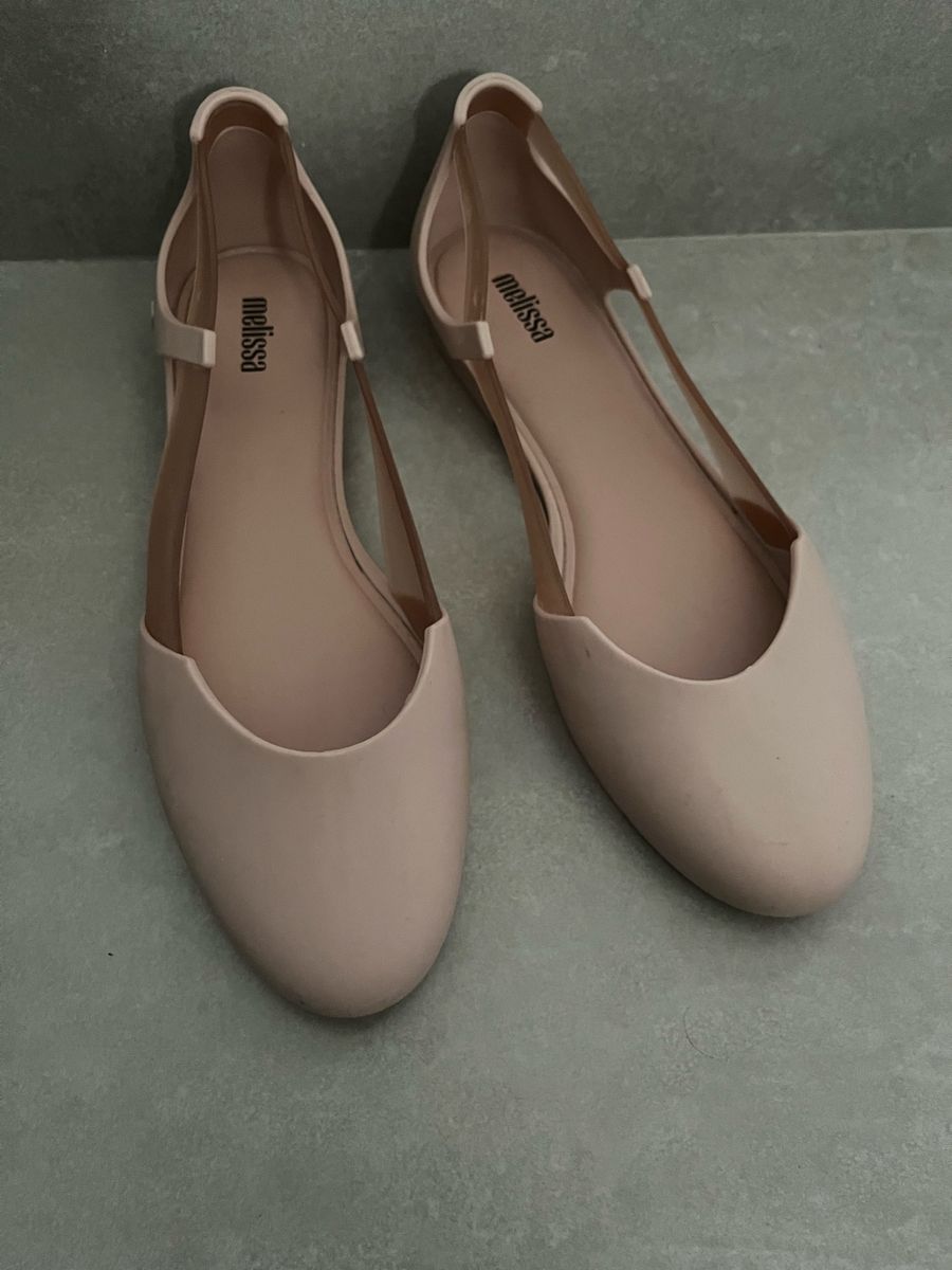 Melissa Greta Rosa Antigo 37 | Sapatilha Feminina Melissa Usado ...
