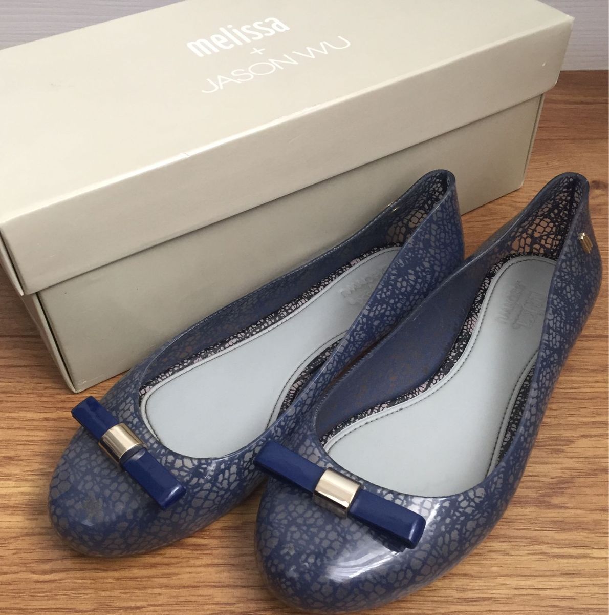 Melissa + Jason Wu | Sapatilha Feminina Melissa Usado 28309449 | enjoei