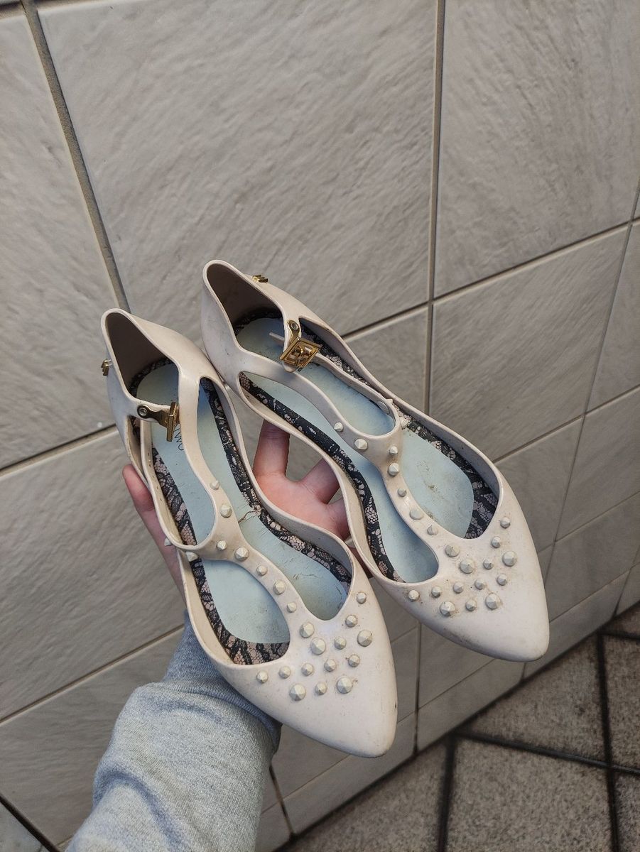 Melissa Jason Wu | Sapatilha Feminina Melissa Usado 106072595 | enjoei