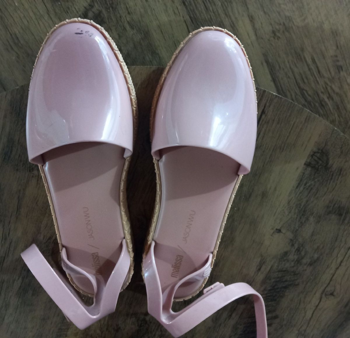 Melissa Jason | Sandália Feminina Melissa Usado 81286868 | enjoei