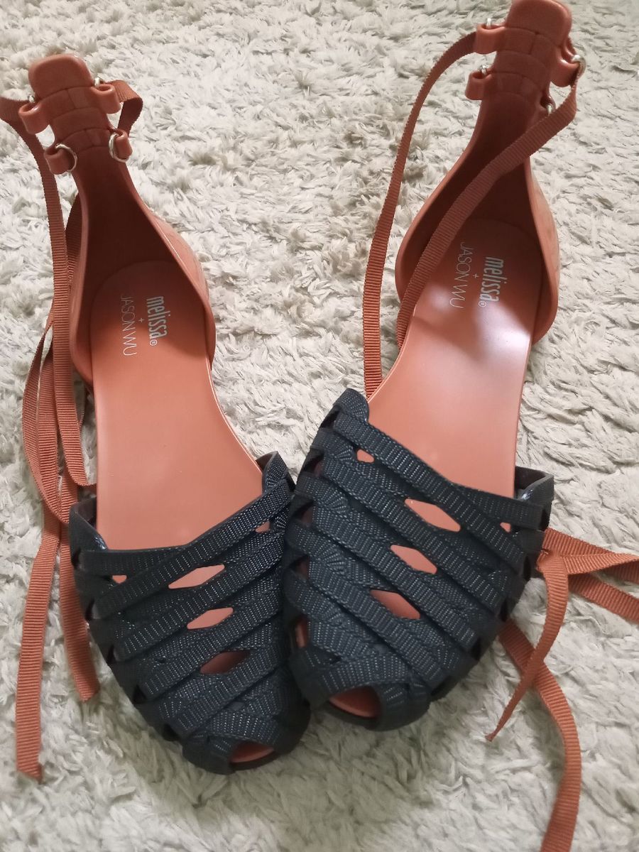 Melissa Jean Sandal + Jason Wu | Sapatilha Feminina Melissa Usado ...