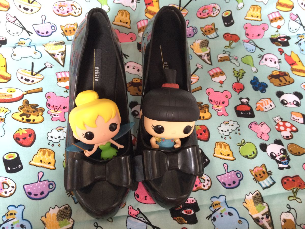 Melissa Kali Preta 33/34 | Sapato Feminino Melissa Nunca Usado 65948121 | enjoei