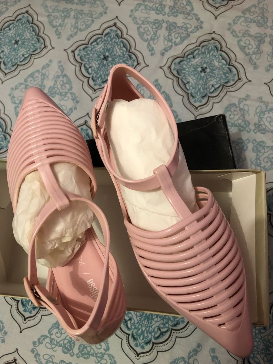 Melissa Kate + Jason Wu | Sapatilha Feminina Melissa Nunca Usado ...