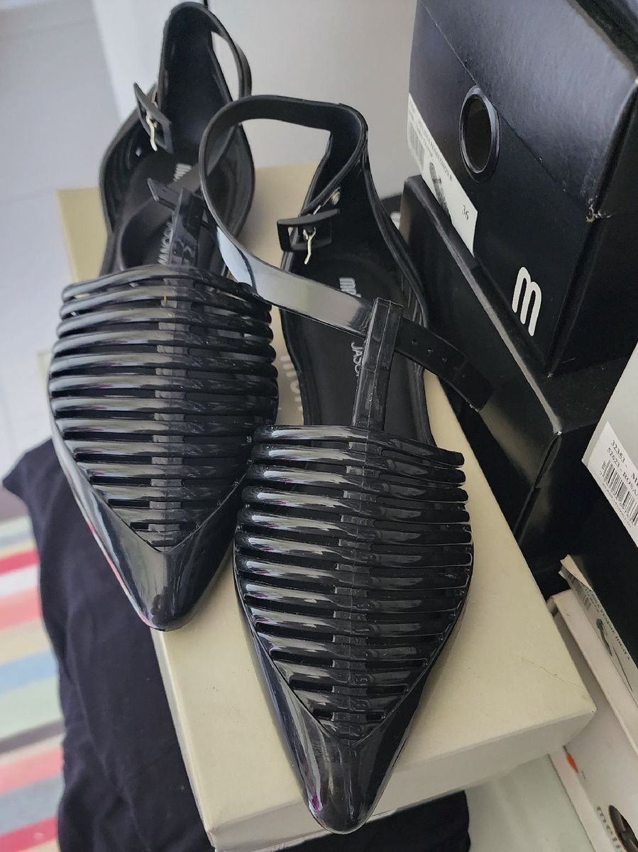 Melissa Kate + Jason Wu | Sapatilha Feminina Melissa Nunca Usado ...