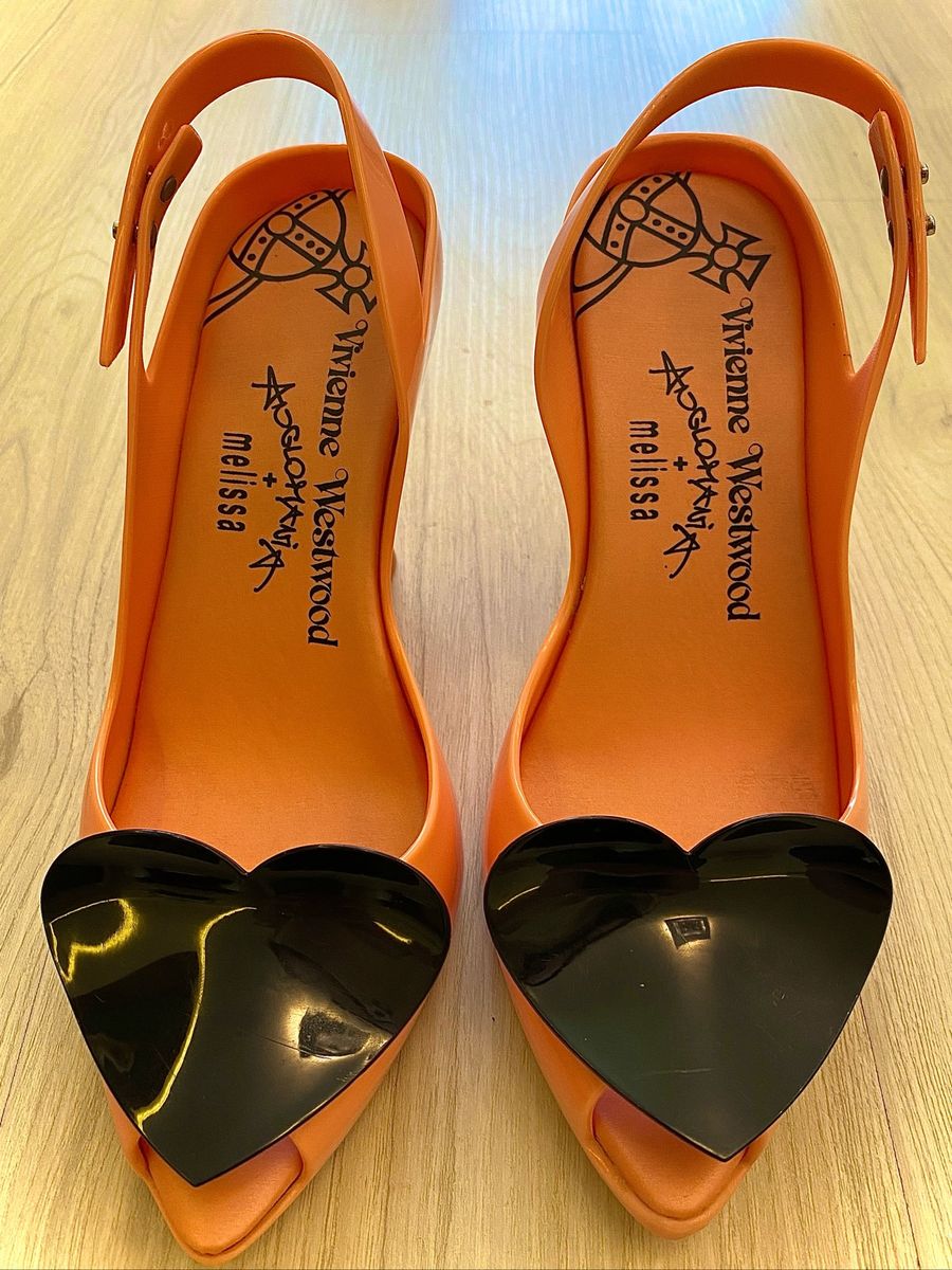 Melissa Lady Dragon 37 | Sandália Feminina Melissa Usado 49648101 | enjoei