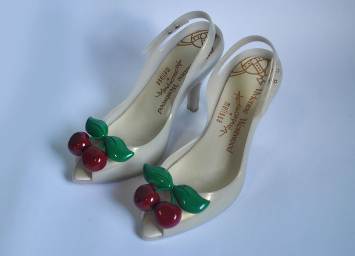 Melissa Lady Dragon Cereja | Sandália Feminina Melissa Usado 903751 ...