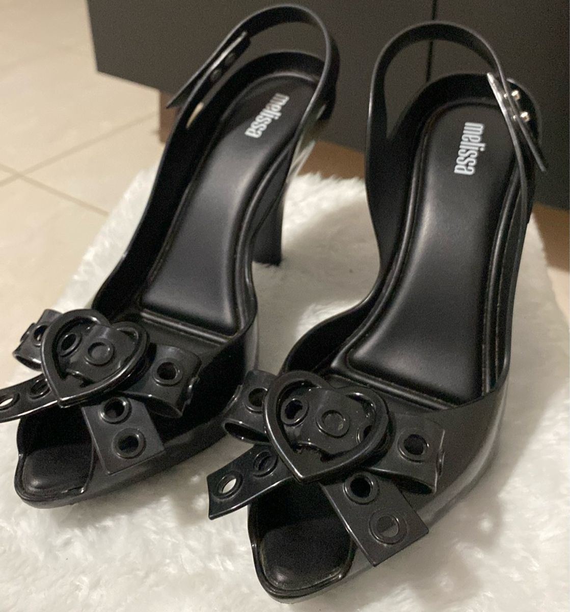 Melissa Lady Dragon Hot | Rasteira Feminina Melissa Usado 108249590 ...