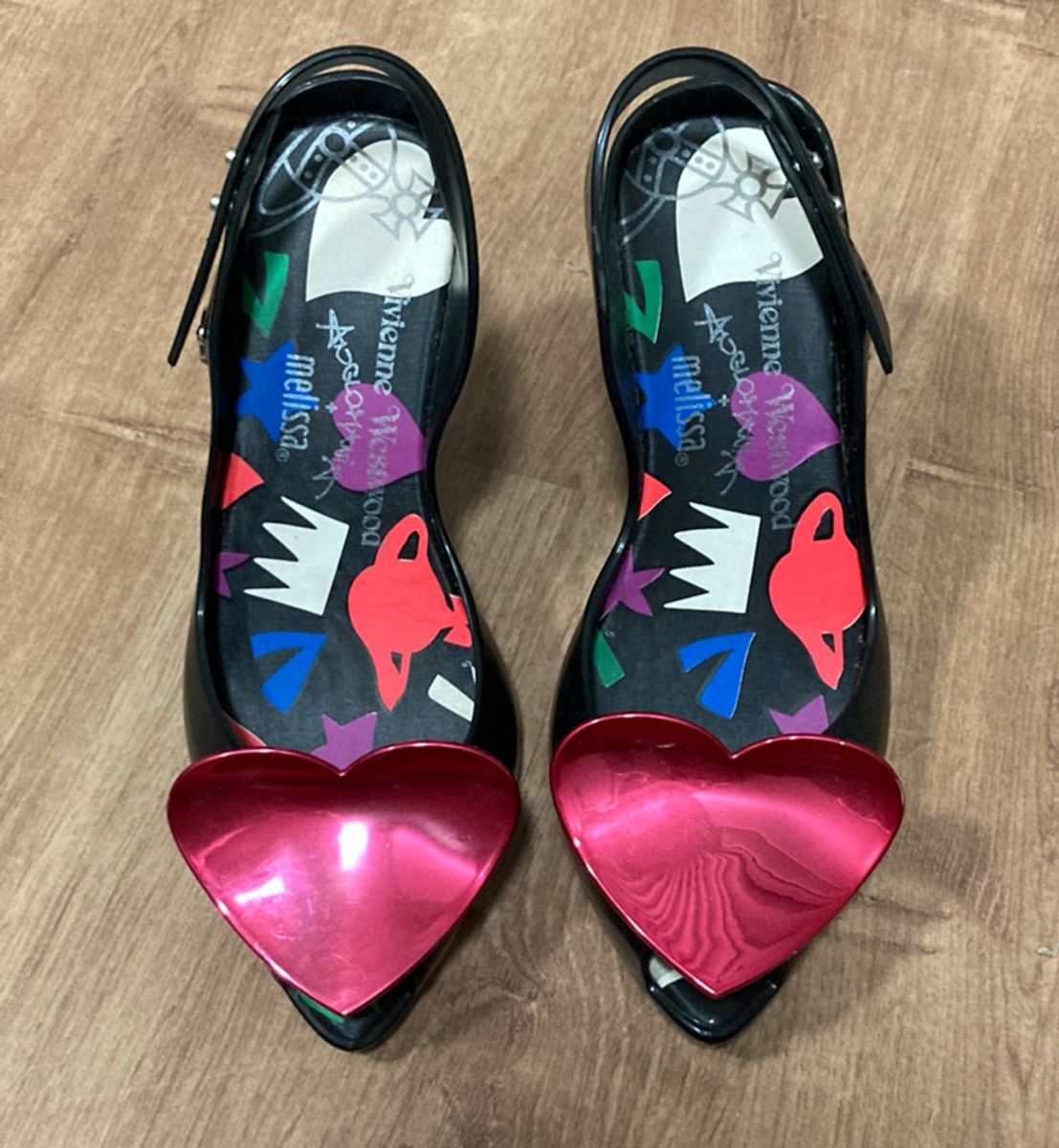 Melissa Lady Dragon Preta | Sapato Feminino Melissa Nunca Usado ...