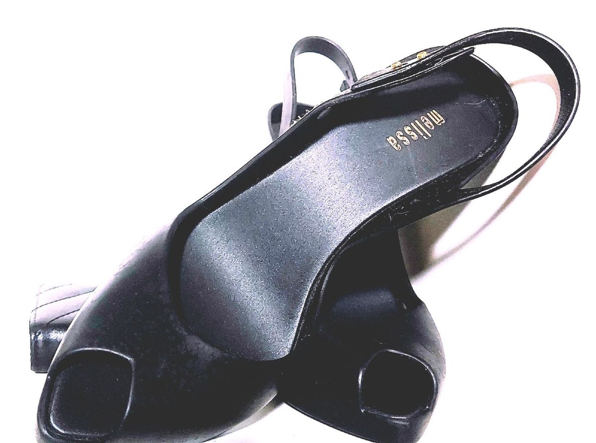 Melissa Lady Dragon Stone | Rasteira Feminina Melissa Usado 106290739 ...