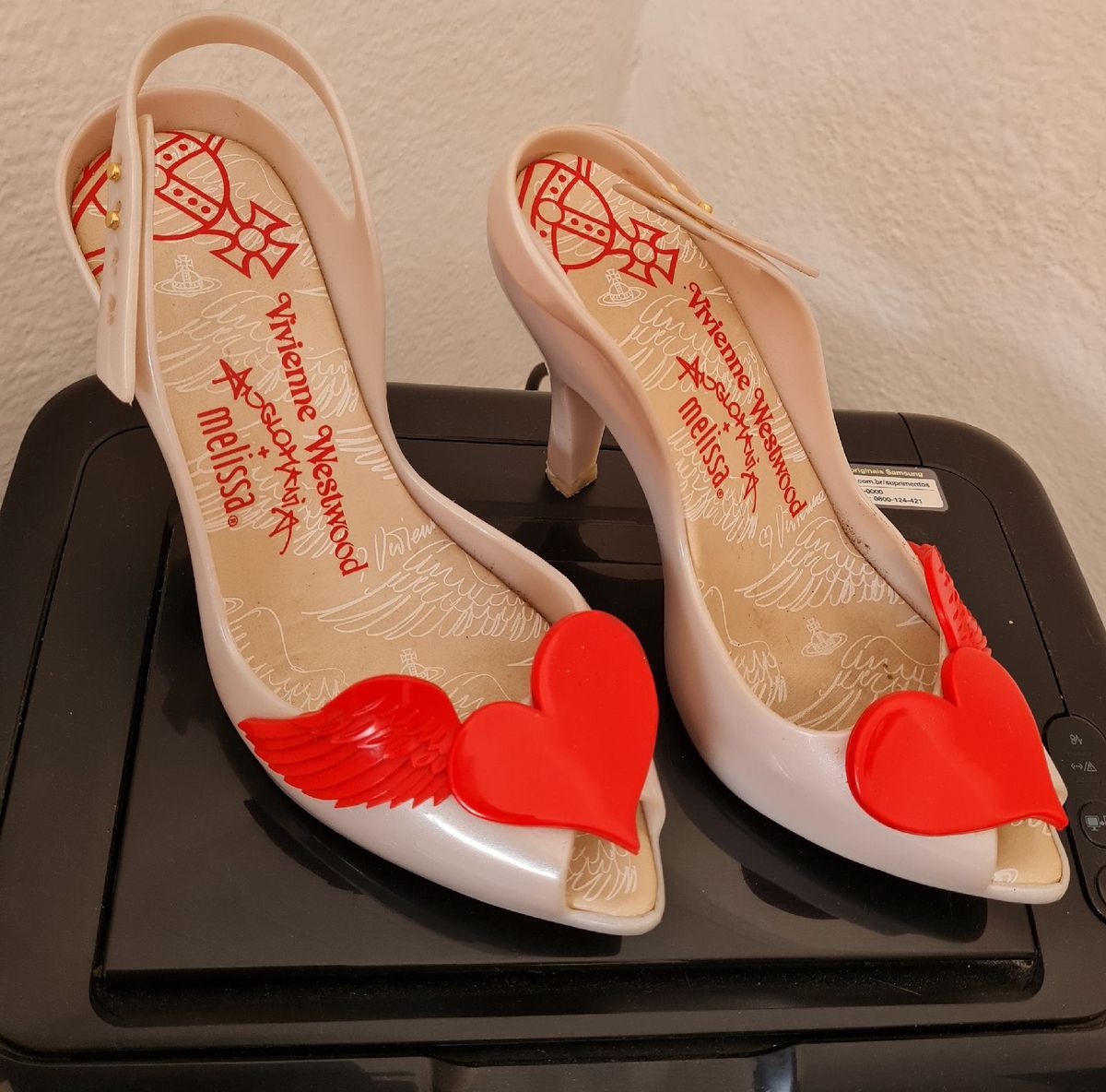 Melissa Lady Dragon | Sandália Feminina Melissa Usado 48618935 | enjoei