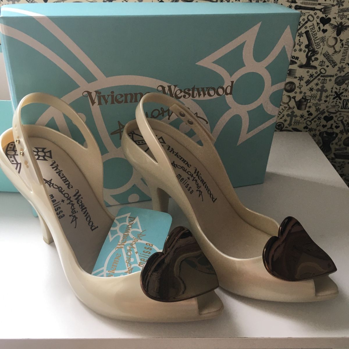 Melissa Lady Dragon | Sandália Feminina Melissa Nunca Usado 41183600 ...