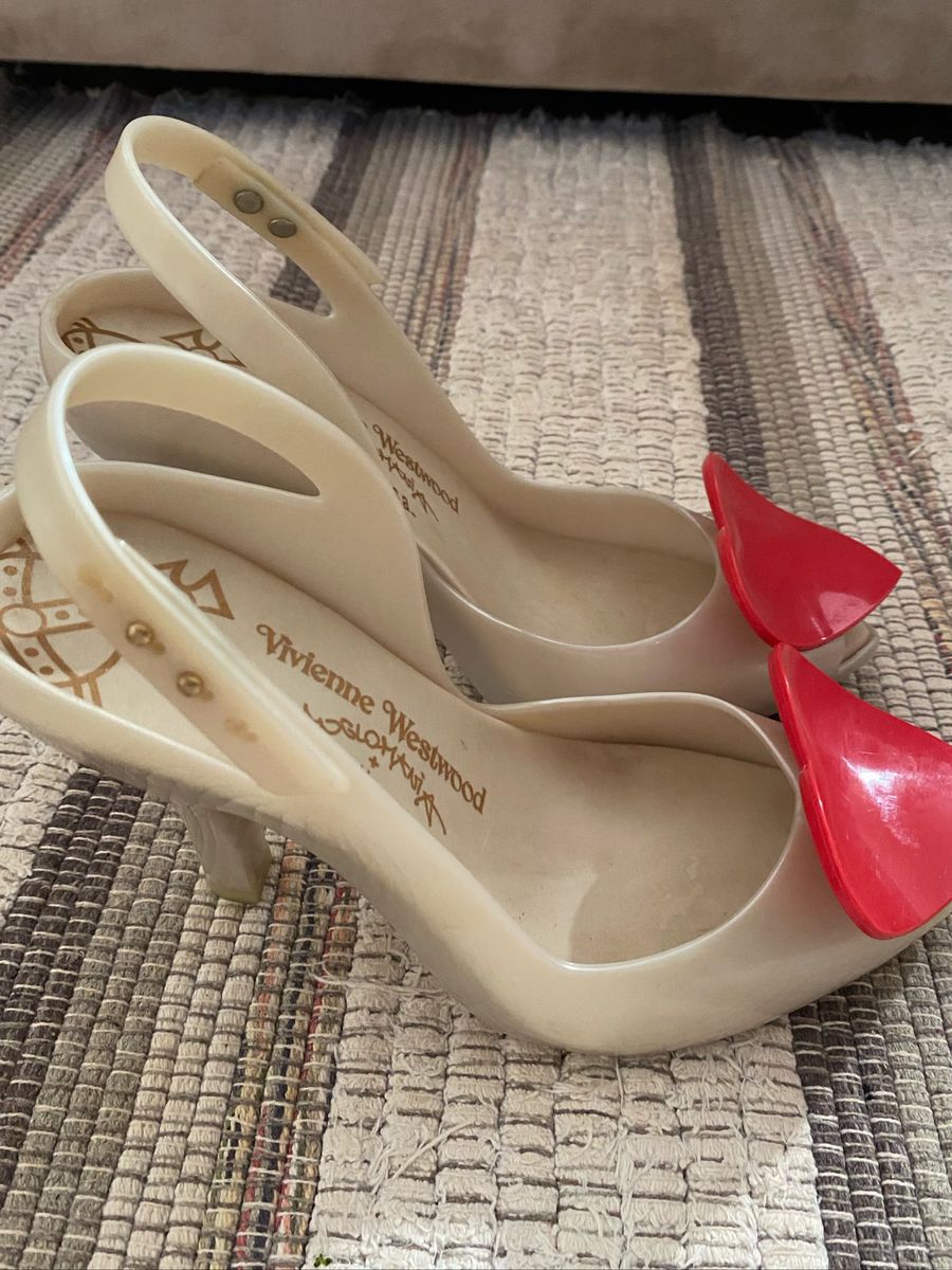 Melissa Lady Dragon | Sandália Feminina Melissa Usado 60156211 | enjoei