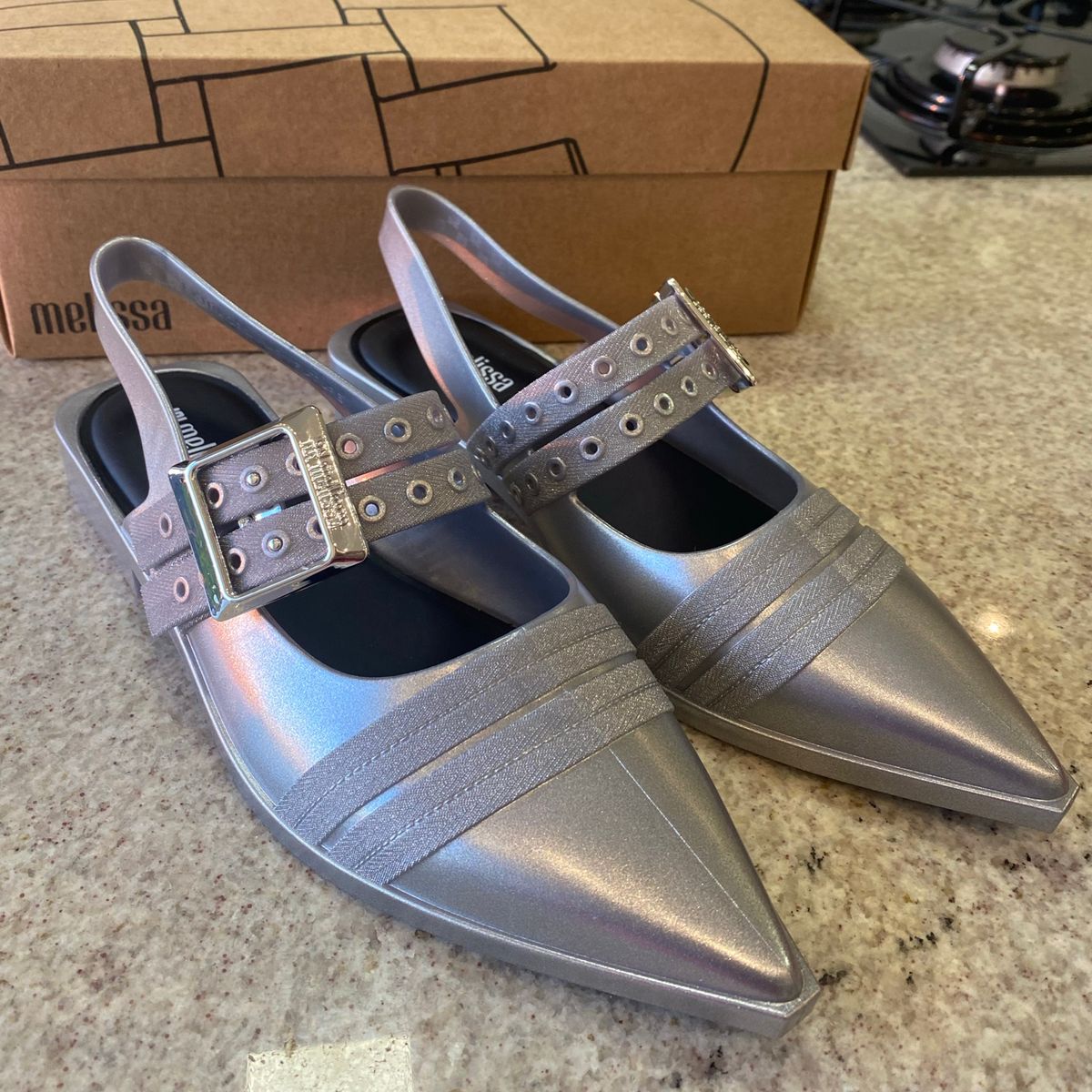 Melissa Ladylike | Sapatilha Feminina Melissa Nunca Usado 128638568 ...