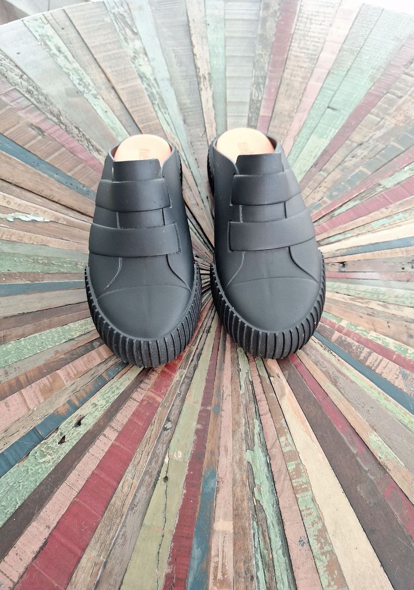 Melissa Lane Preta Tam 35 | Rasteira Feminina Melissa Usado 135378352 ...