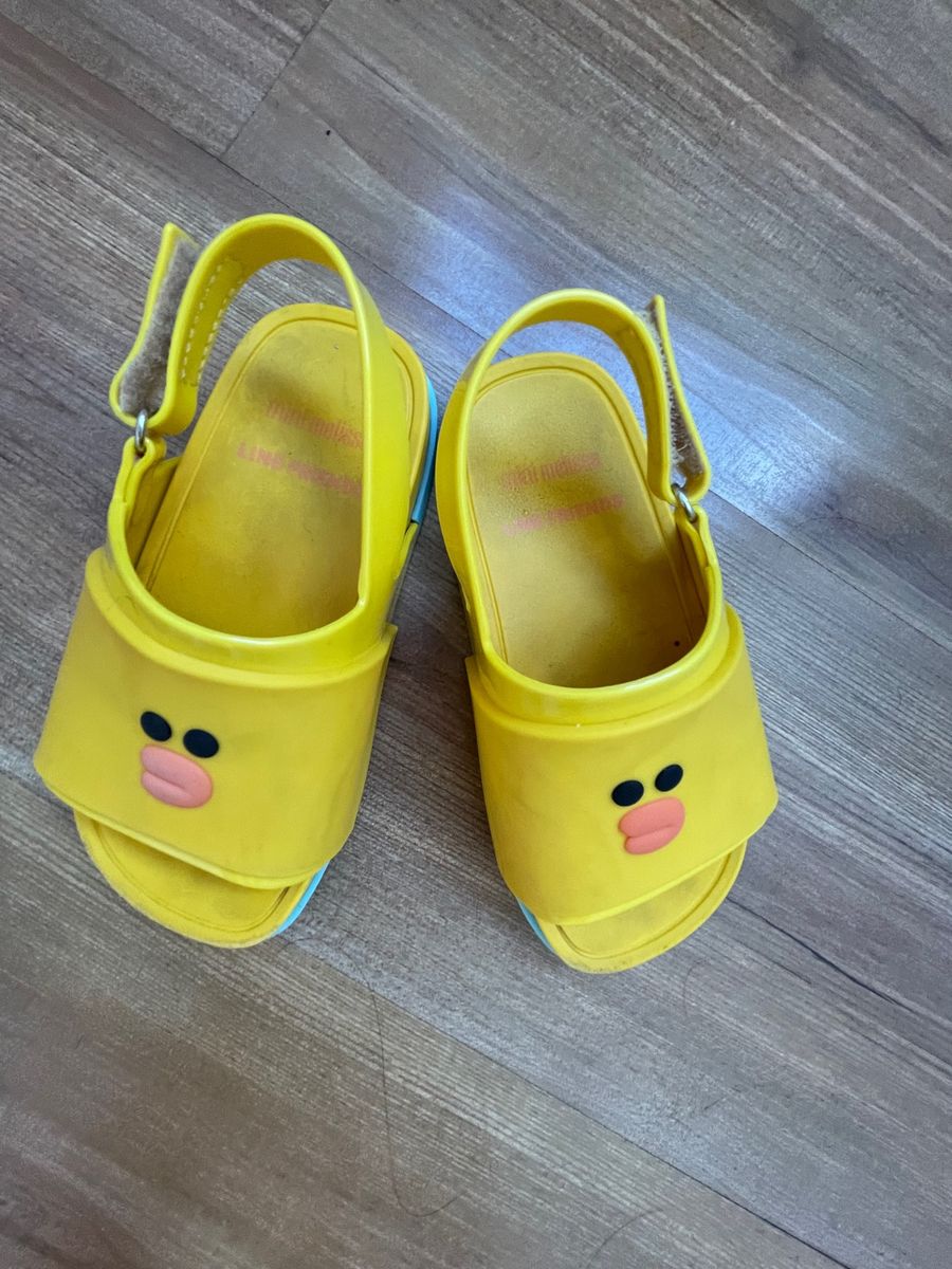 Melissa Line Friends | Calçado Infantil para Meninos Melissa Usado ...