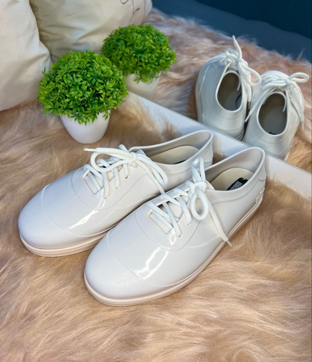 Melissa Line | Tênis Feminino Melissa Usado 78884154 | enjoei