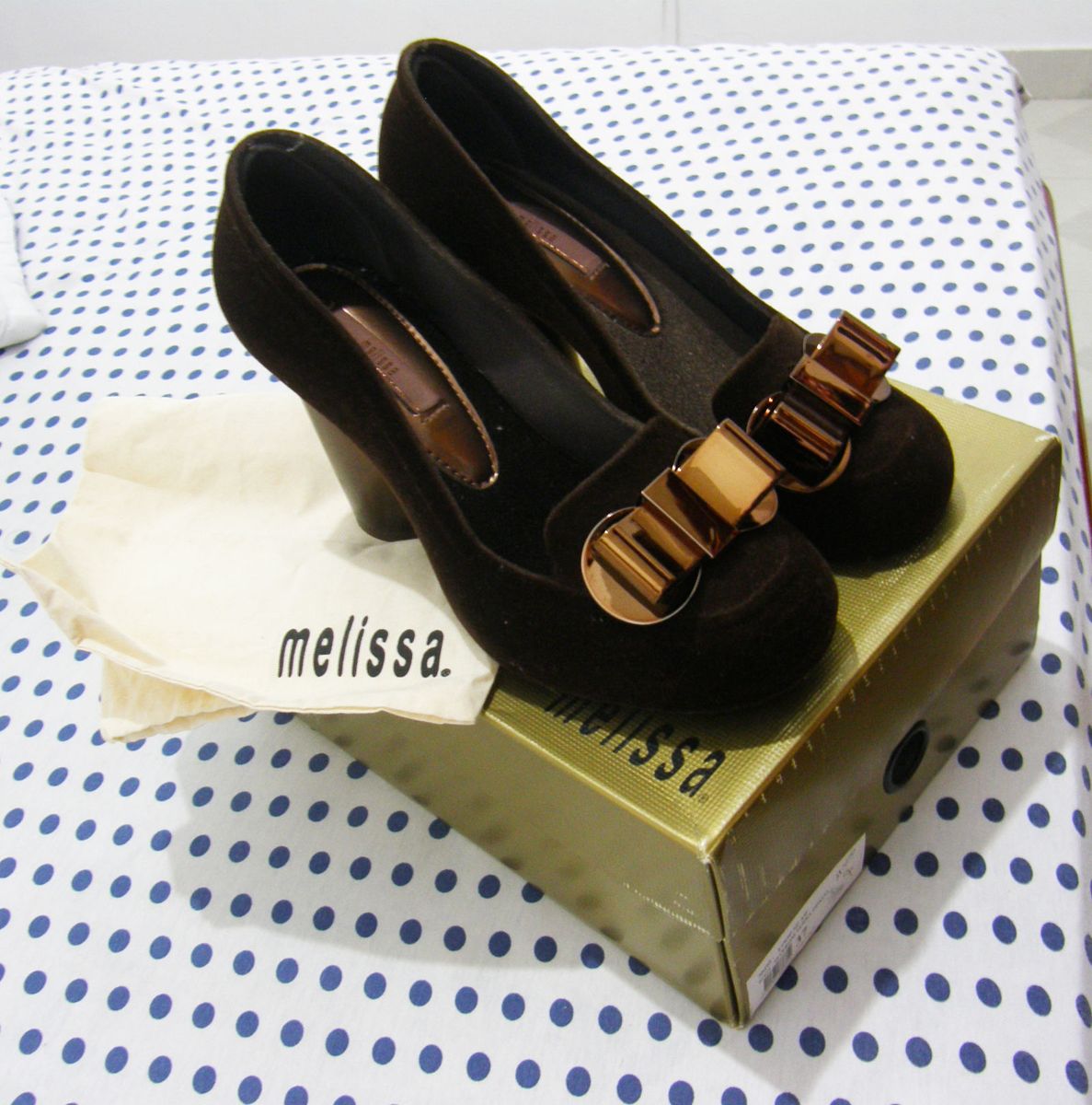 Melissa Loop Marrom | Sapato Feminino Melissa Nunca Usado 1188712 | enjoei