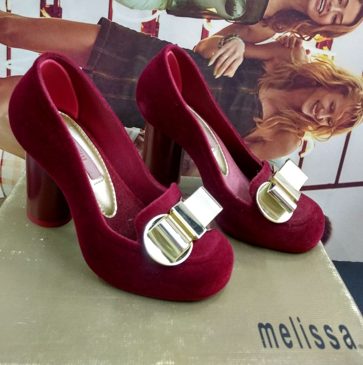 Melissa Loop | Sapato Feminino Melissa Nunca Usado 30459086 | enjoei