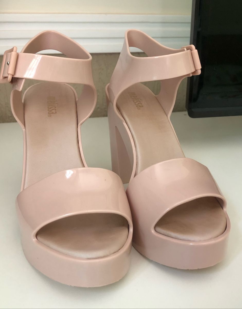 Melissa Mar Heel | Sandália Feminina Melissa Usado 48298525 | enjoei