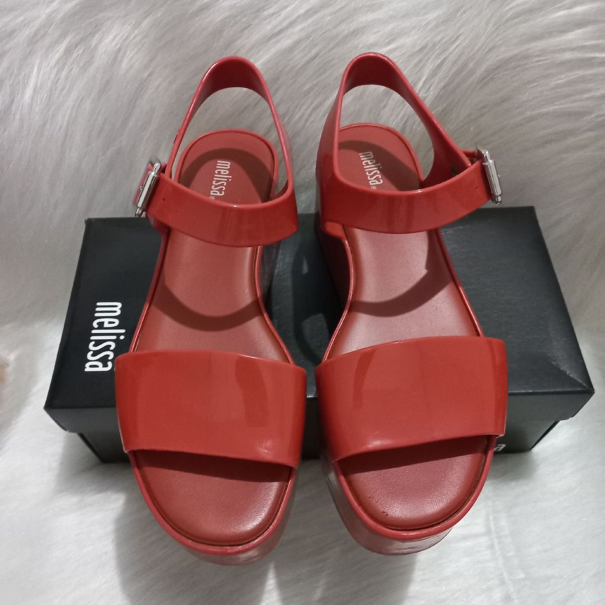 Melissa Mar Leves Marcas de Uso | Sandália Feminina Melissa Usado 84689969 | enjoei