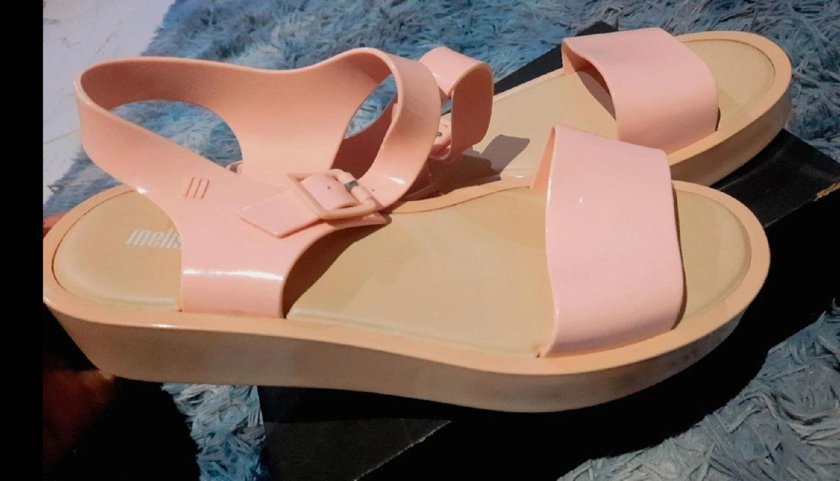 Melissa Mar Original | Sandália Feminina Melissa Usado 76880303 | enjoei