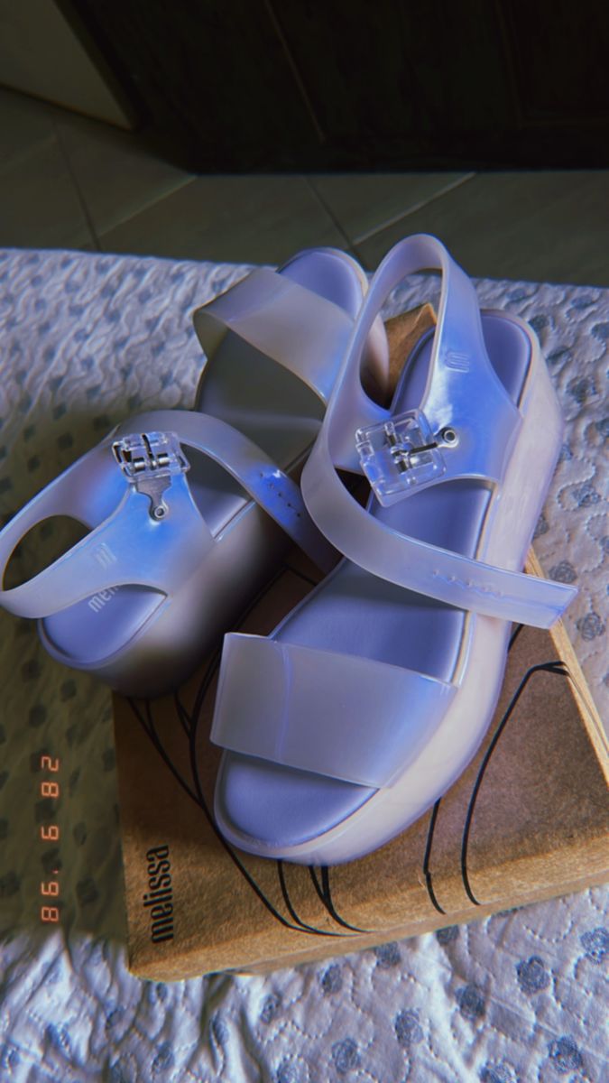 Melissa Mar Plataforma Holográfica | Sandália Feminina Melissa Nunca Usado 80603453 | enjoei