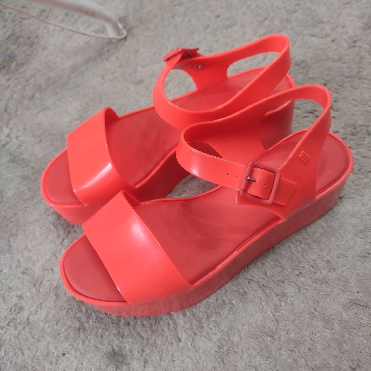 Melissa Mar Plataforma | Sandália Feminina Melissa Nunca Usado 97677927 | enjoei