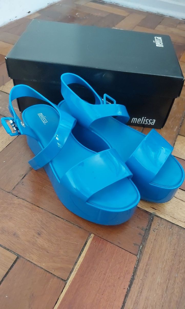 Melissa Mar Plataforma | Sandália Feminina Melissa Usado 85215213 | enjoei